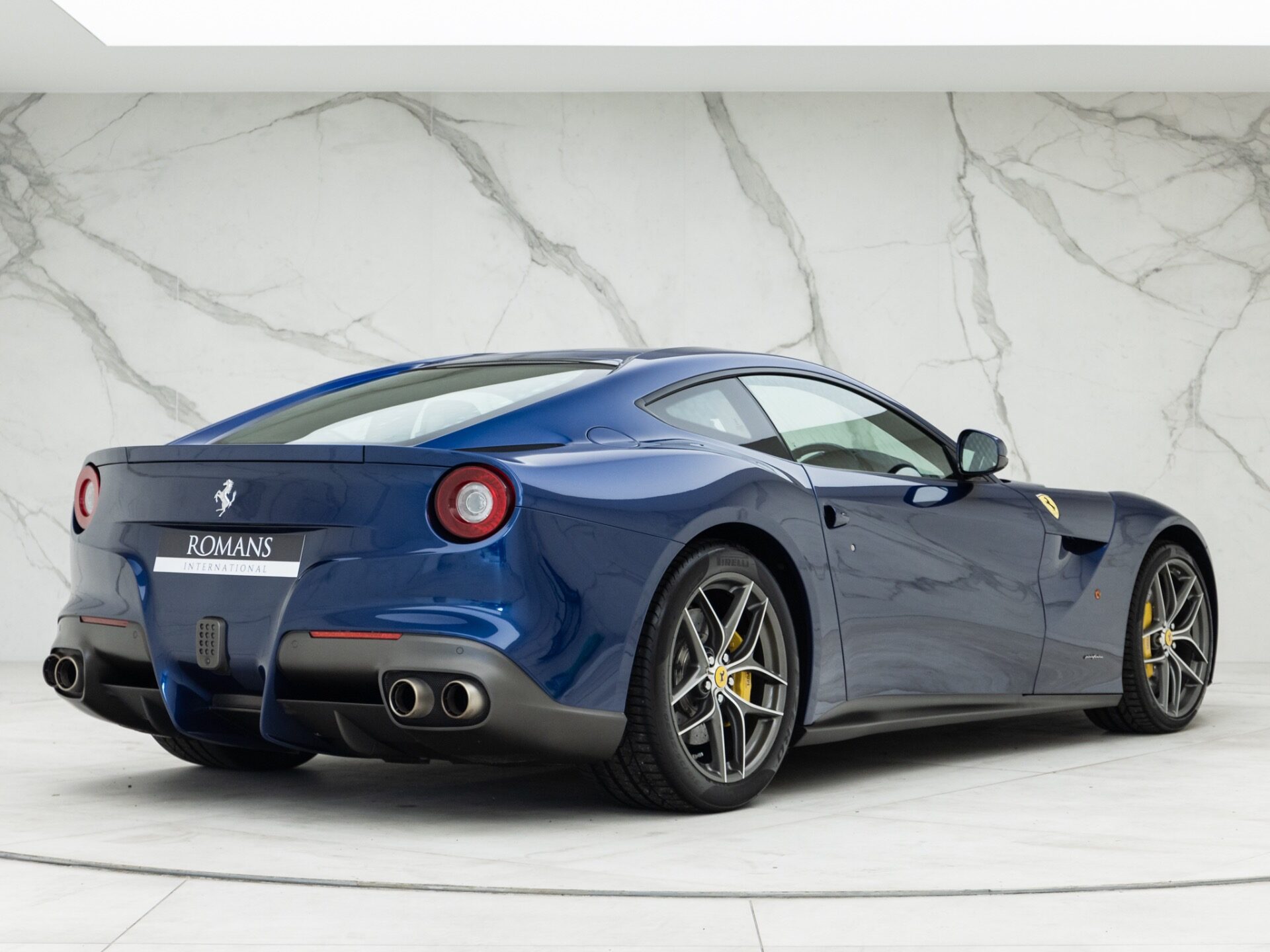 Used Ferrari F12 Berlinetta for sale | Blu Tour De France