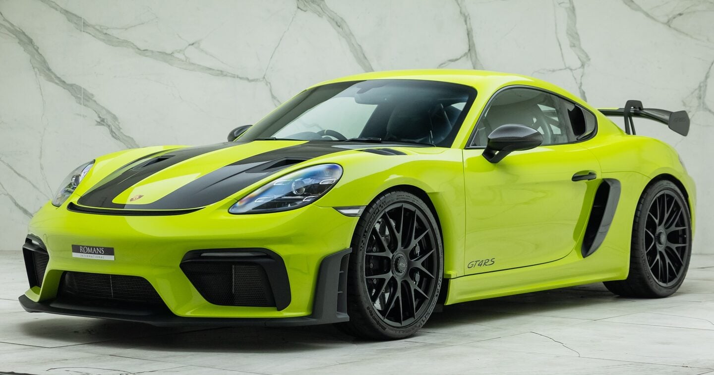 Used Porsche Cayman GT4 RS (718) for sale | PTS Birch Green