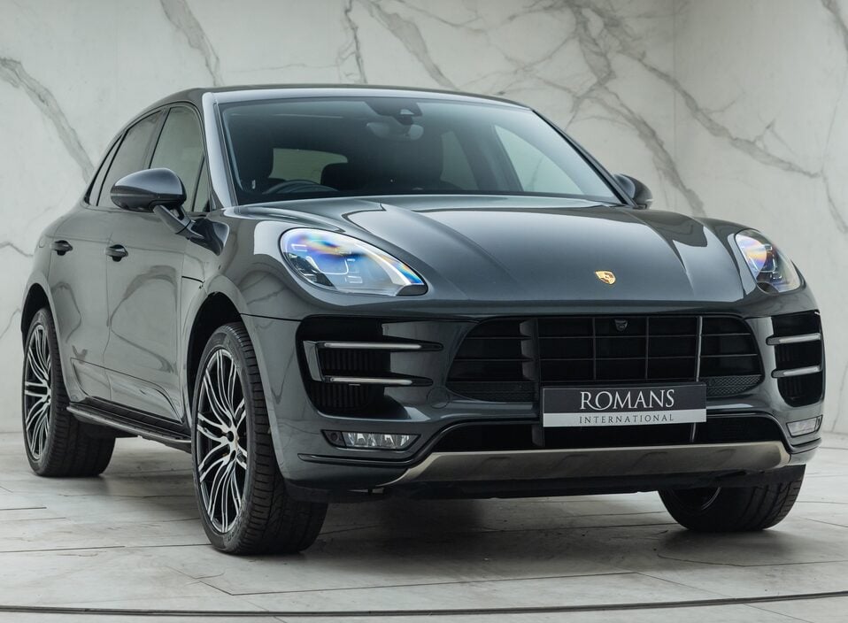 Used Porsche Macan TURBO for sale | Volcano Grey Metallic