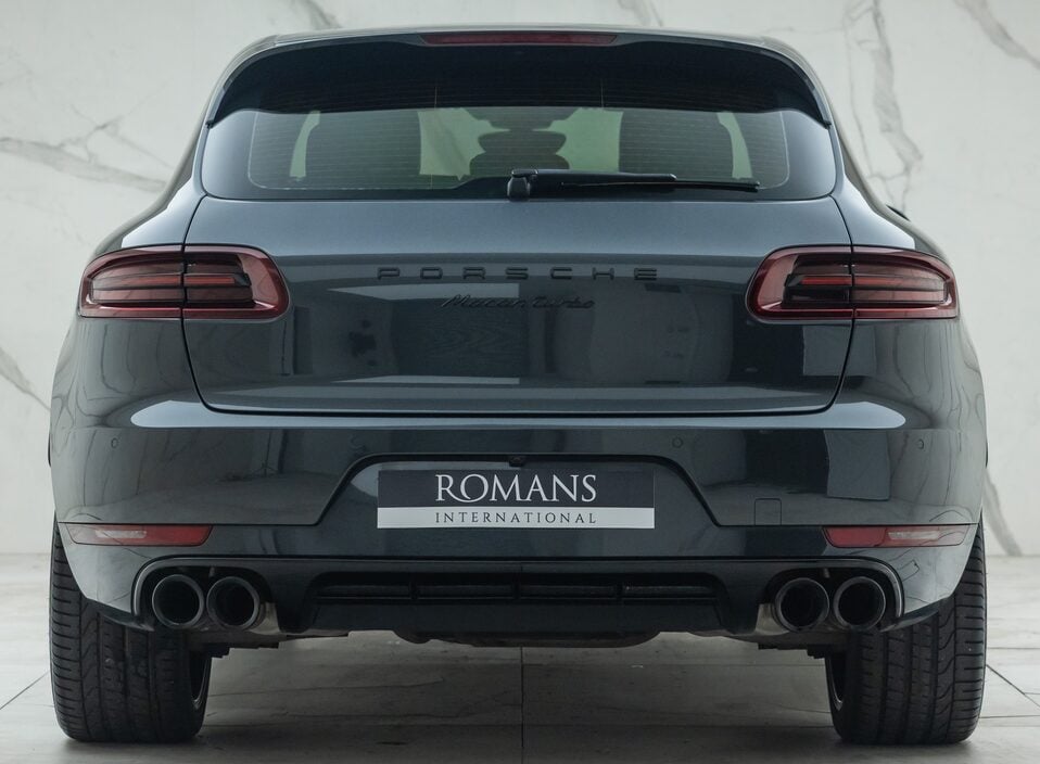 Used Porsche Macan TURBO for sale | Volcano Grey Metallic