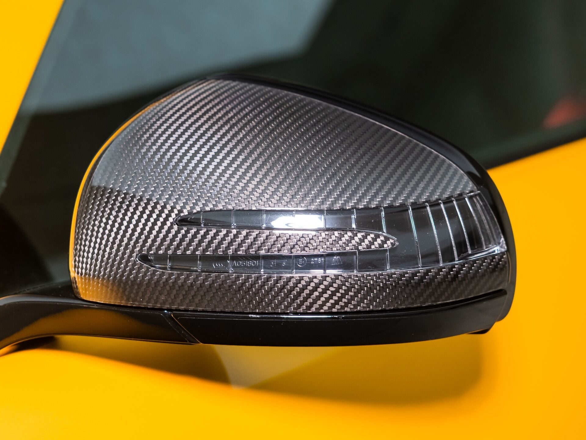 Used Mercedes-Benz SLS AMG Black Series for sale | AMG Solarbeam Yellow