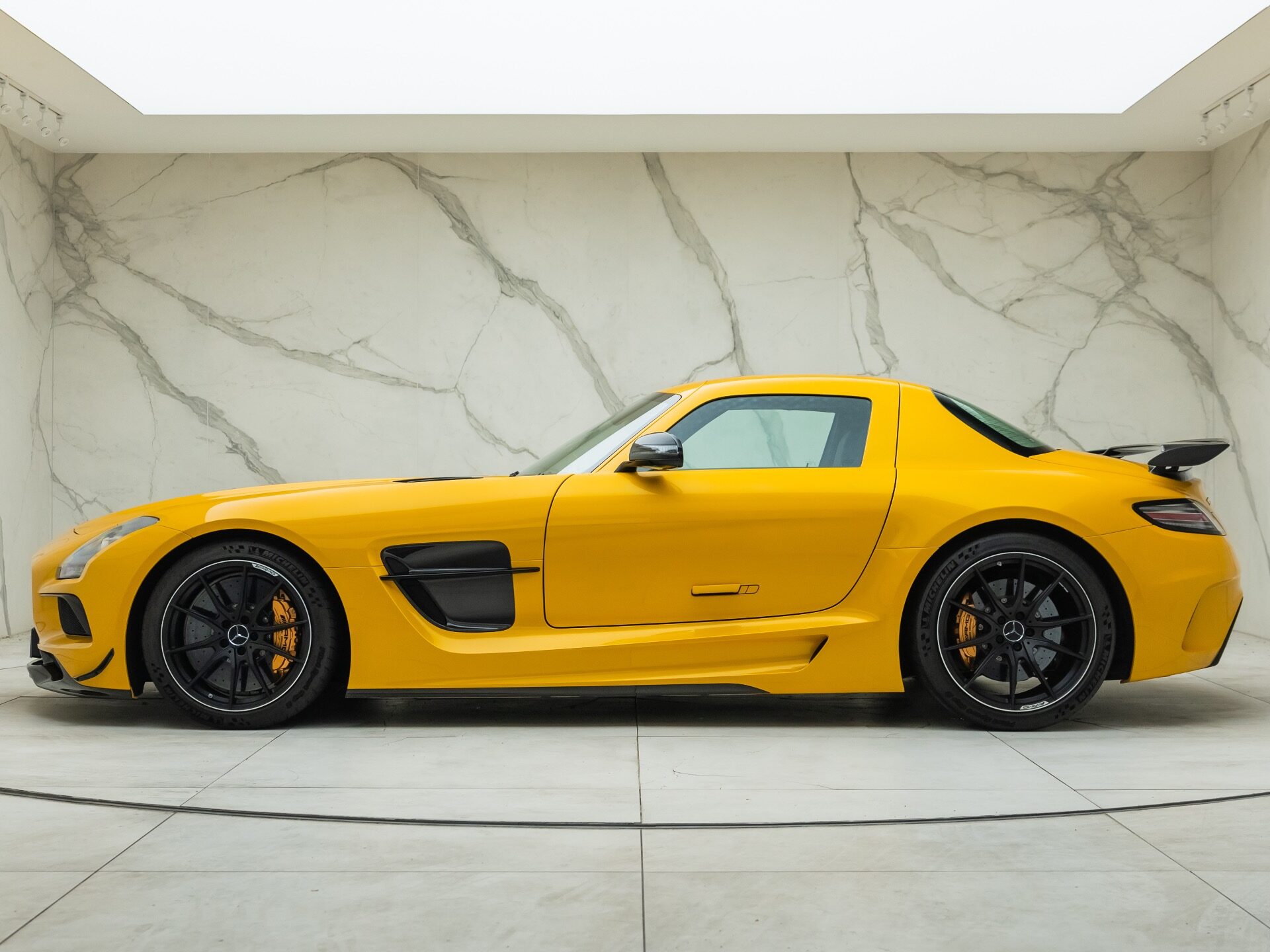Used Mercedes-Benz SLS AMG Black Series for sale | AMG Solarbeam Yellow
