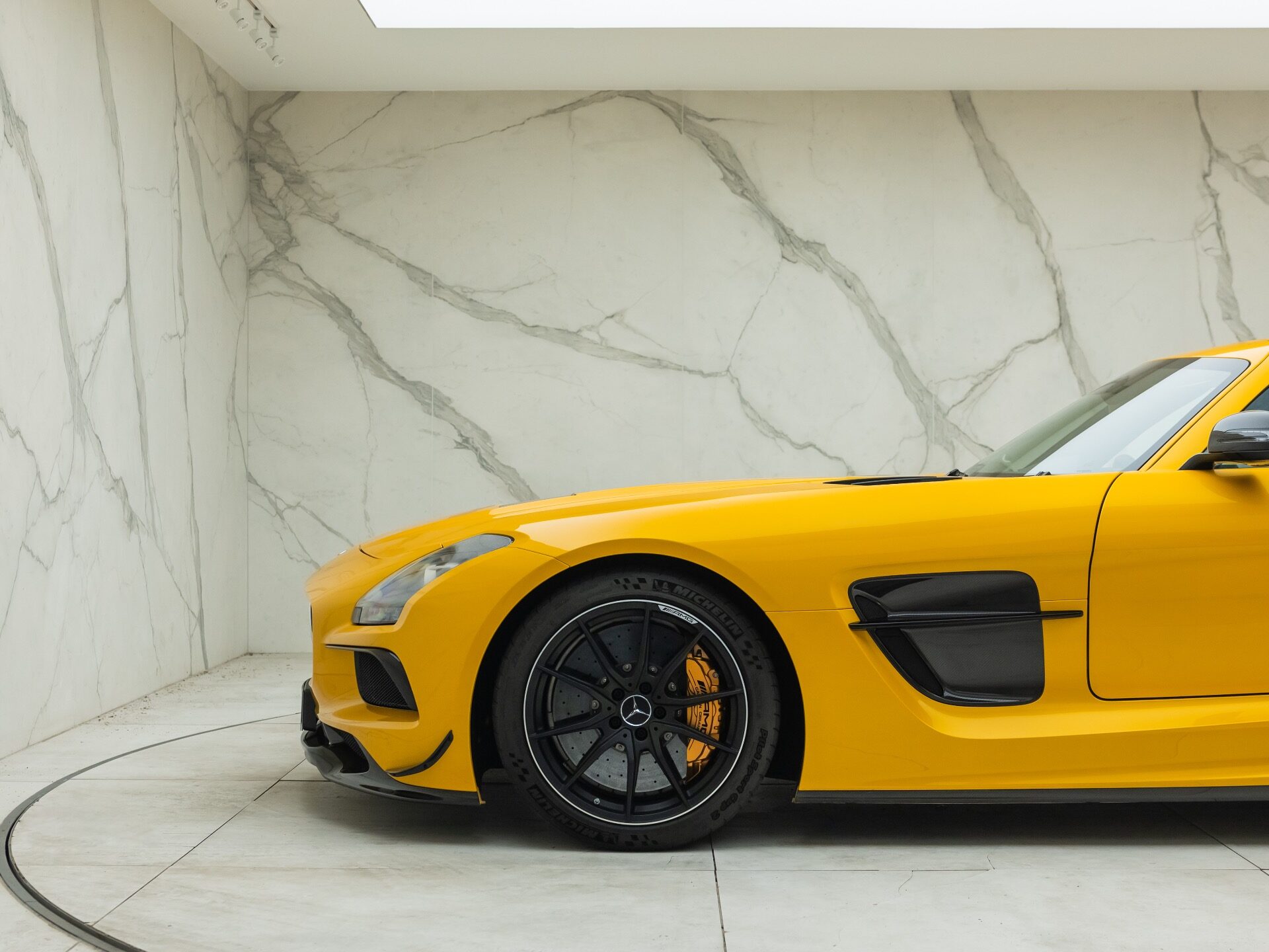 Used Mercedes-Benz SLS AMG Black Series for sale | AMG Solarbeam Yellow