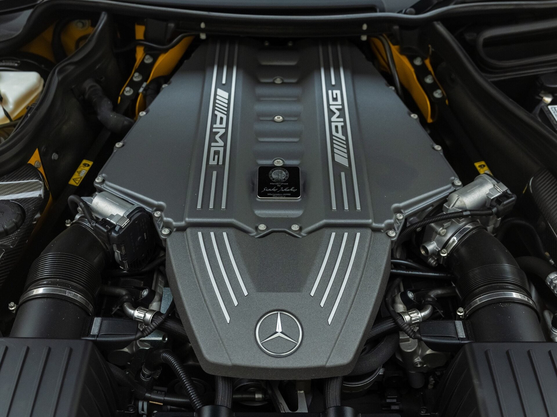 Used Mercedes-Benz SLS AMG Black Series for sale | AMG Solarbeam Yellow