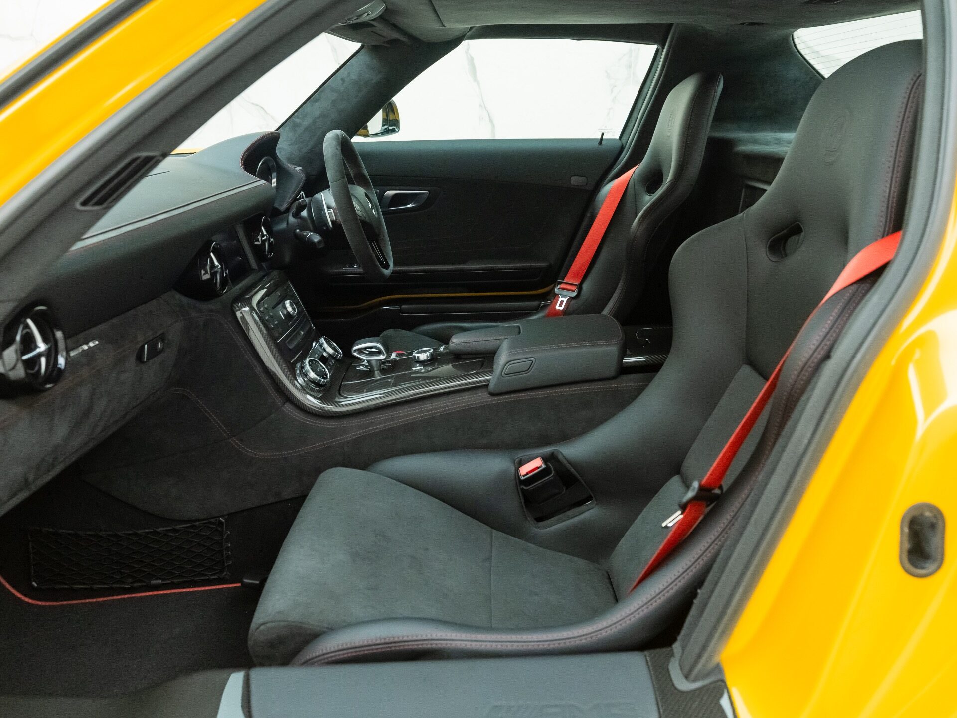 Used Mercedes-Benz SLS AMG Black Series for sale | AMG Solarbeam Yellow