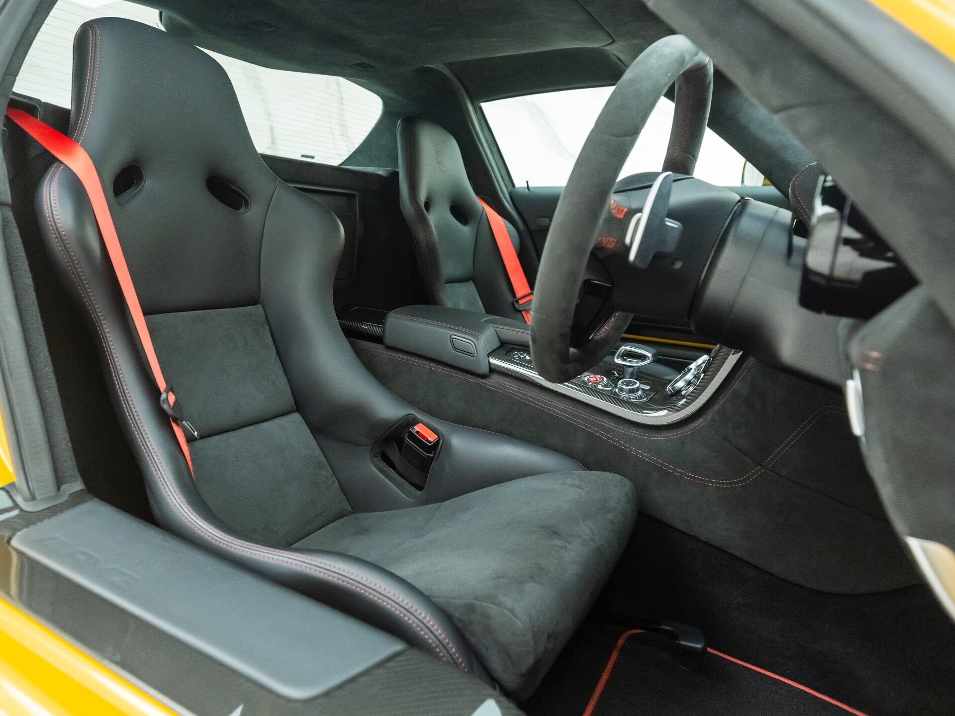 Used Mercedes-Benz SLS AMG Black Series for sale | AMG Solarbeam Yellow