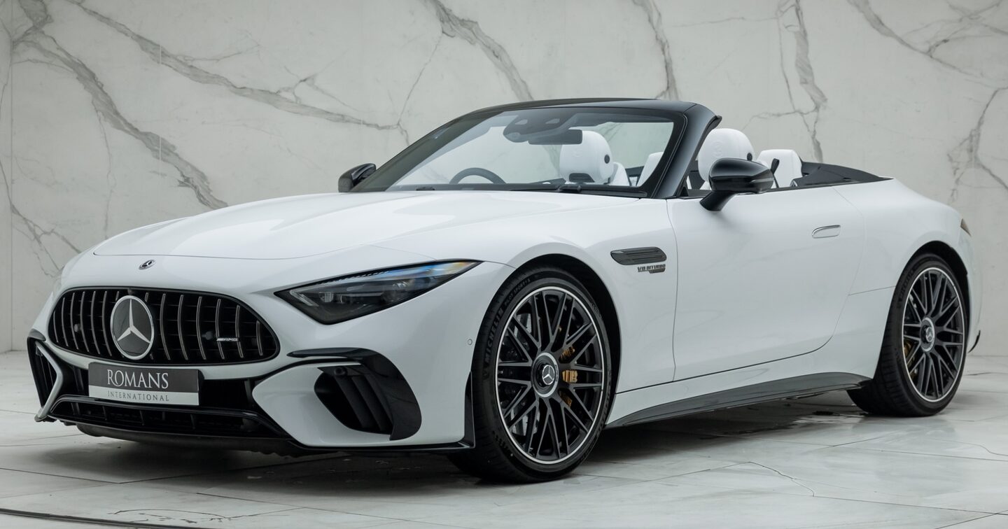 Used Mercedes-Benz SL Class SL63 AMG PERFORMANCE for sale | MANUFAKTUR ...