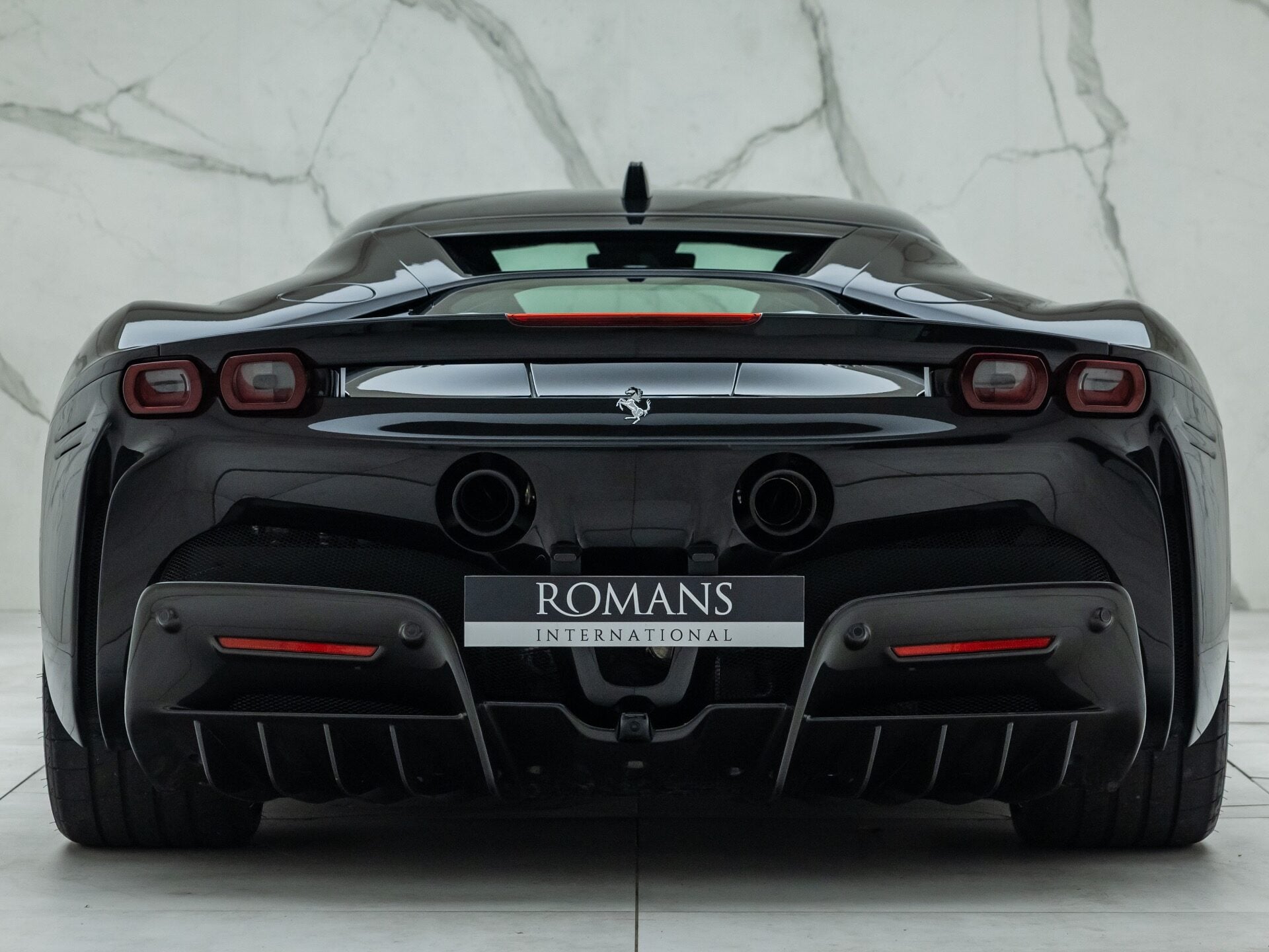 Used Ferrari SF90 Stradale for sale | Nero Daytona