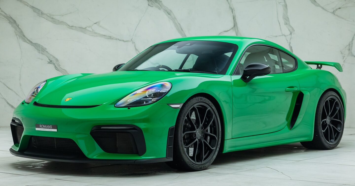 Used Porsche Cayman GT4 (718) for sale | Python Green