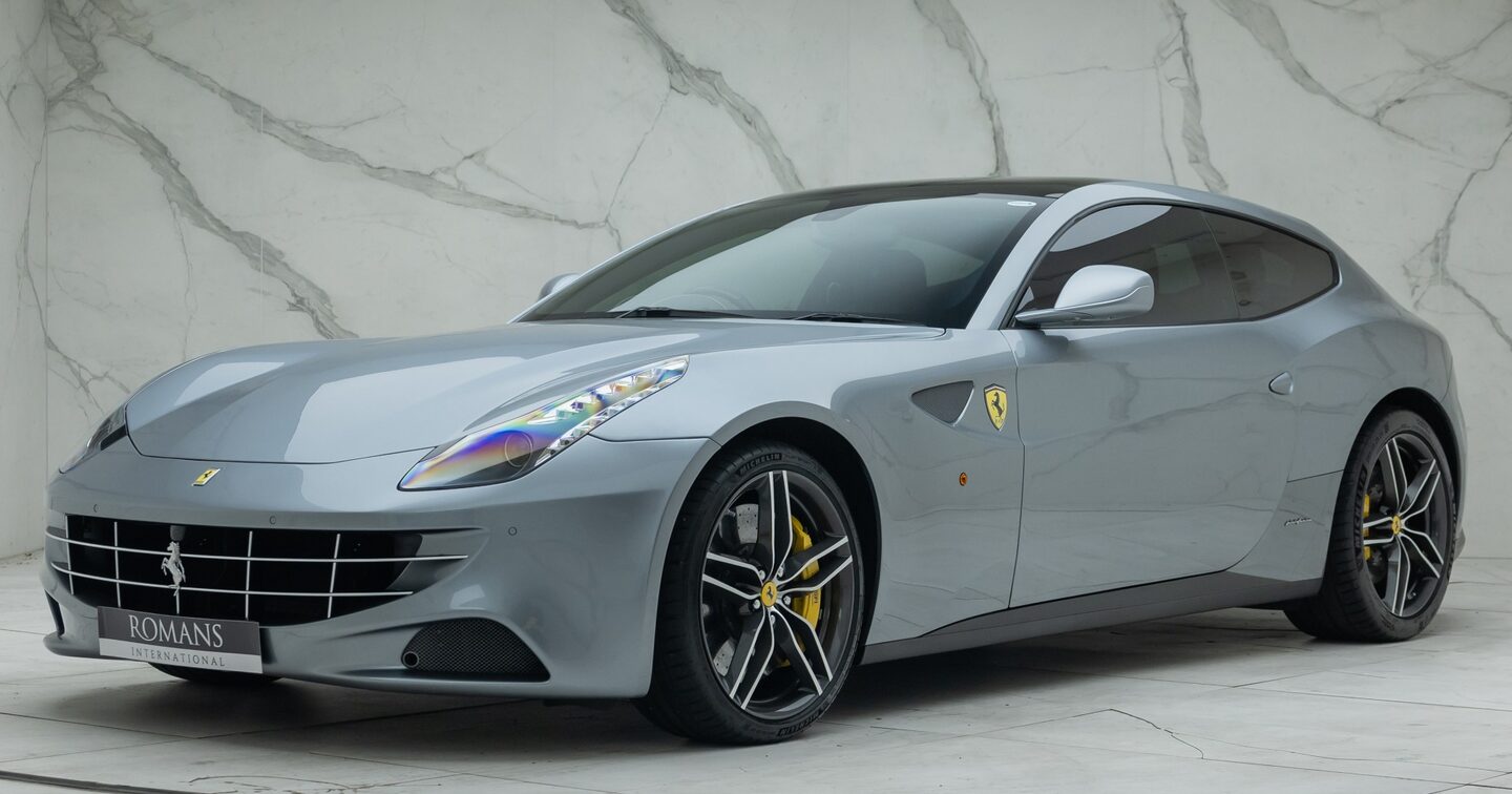 Used Ferrari FF for sale | Grigio Titanio Metallic