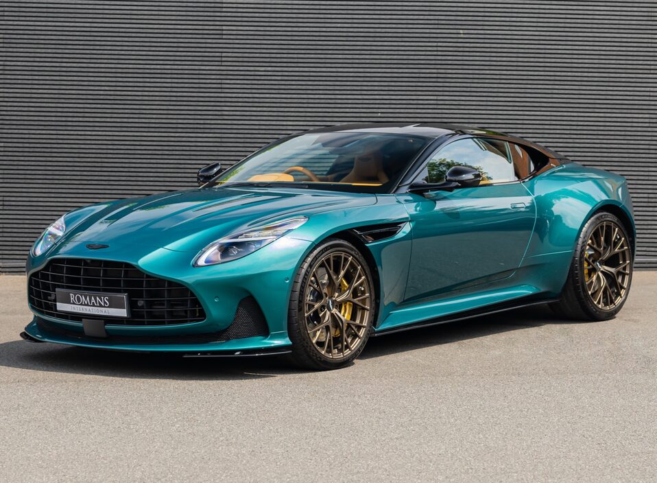Used Aston Martin DB12 V8 for sale | Aston Martin Racing Green