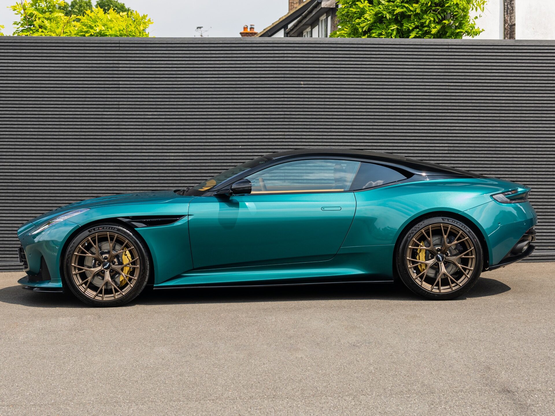 Used Aston Martin DB12 V8 for sale | Aston Martin Racing Green