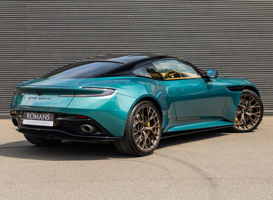 Used Aston Martin DB12 V8 for sale | Aston Martin Racing Green