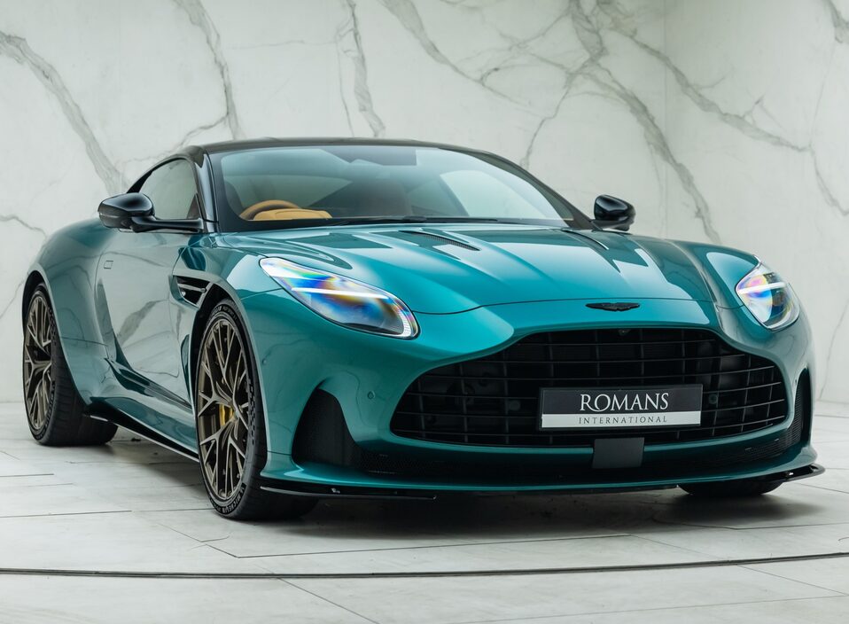 Used Aston Martin DB12 V8 for sale | Aston Martin Racing Green