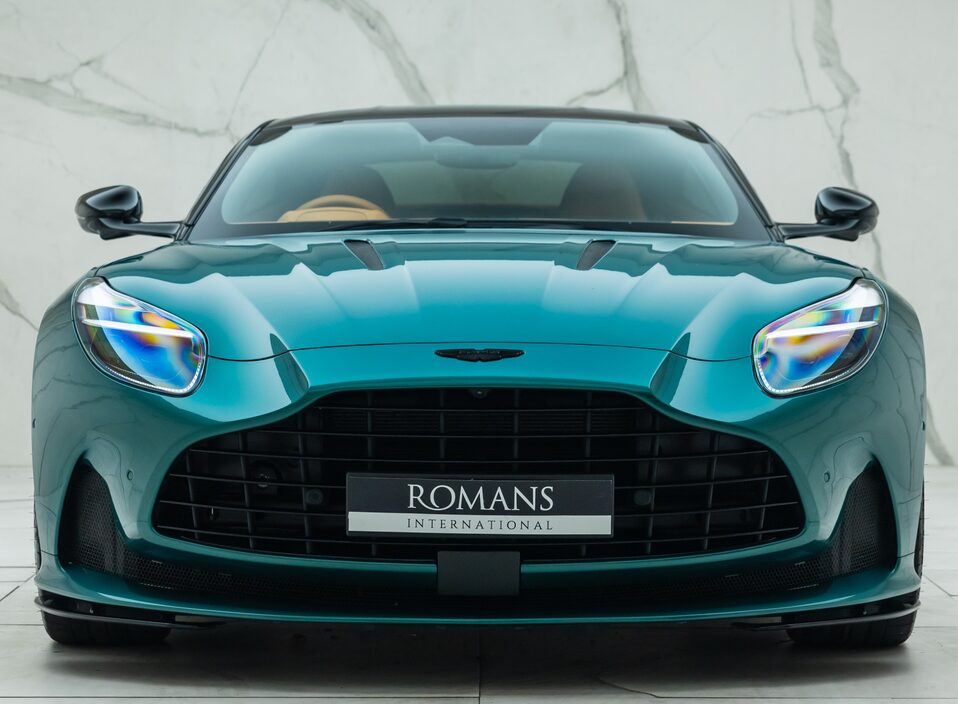 Used Aston Martin DB12 V8 for sale | Aston Martin Racing Green