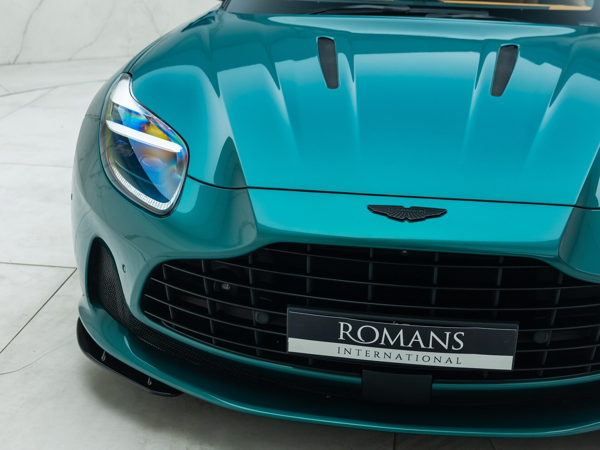 Used Aston Martin DB12 V8 for sale | Aston Martin Racing Green