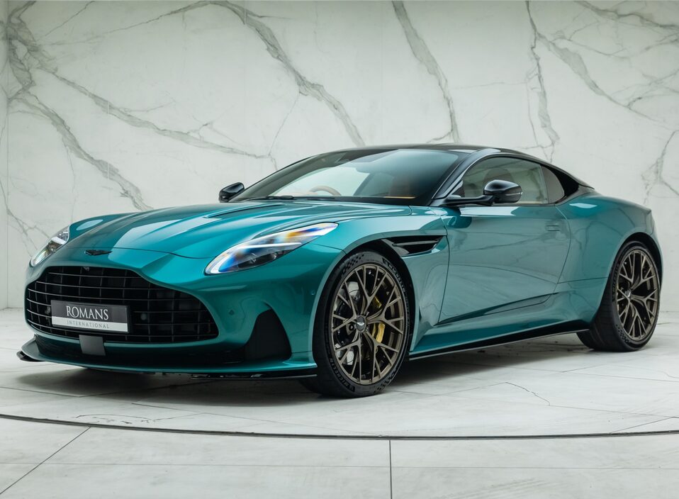 Used Aston Martin DB12 V8 for sale | Aston Martin Racing Green