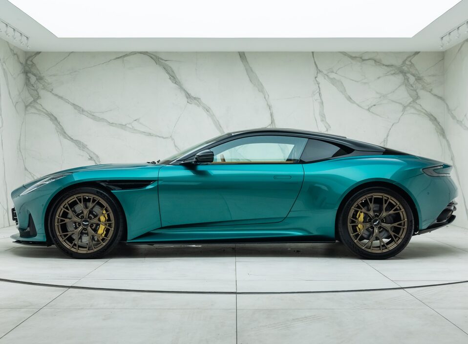 Used Aston Martin DB12 V8 for sale | Aston Martin Racing Green
