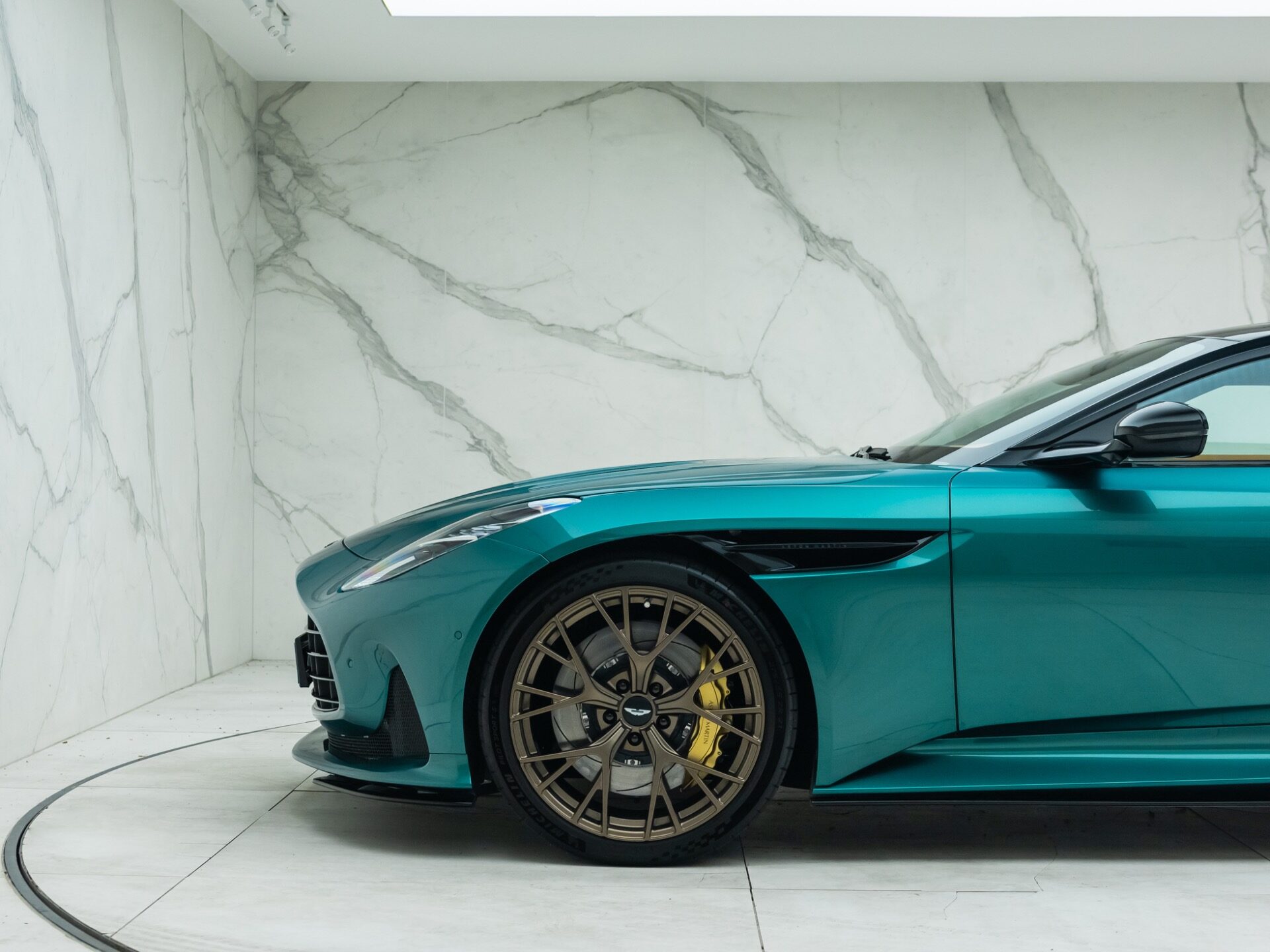 Used Aston Martin DB12 V8 for sale | Aston Martin Racing Green