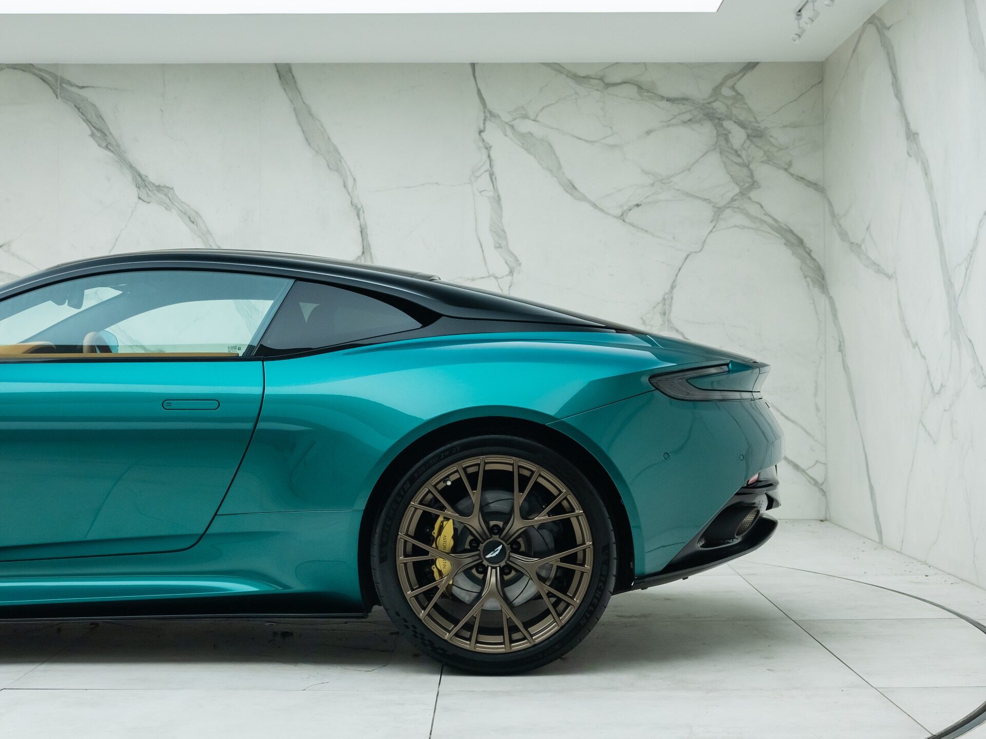 Used Aston Martin DB12 V8 for sale | Aston Martin Racing Green