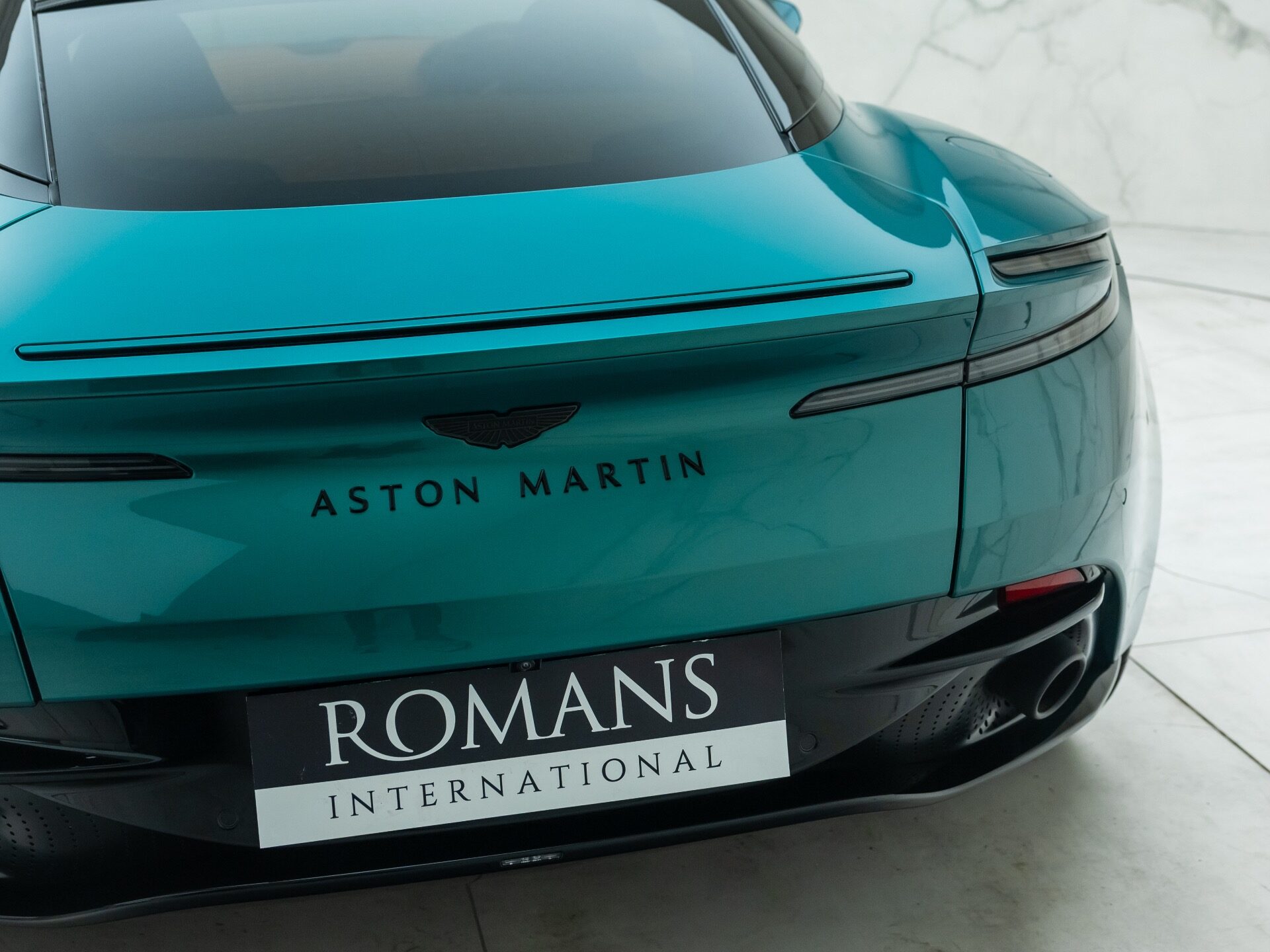Used Aston Martin DB12 V8 for sale | Aston Martin Racing Green