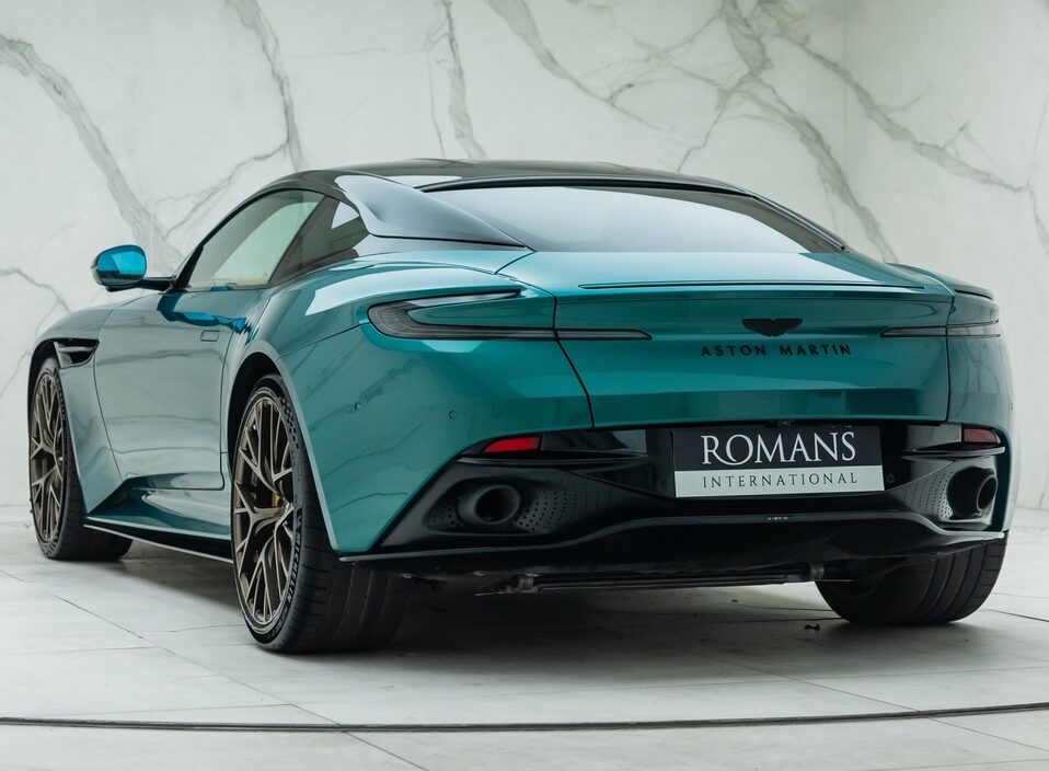 Used Aston Martin DB12 V8 for sale | Aston Martin Racing Green