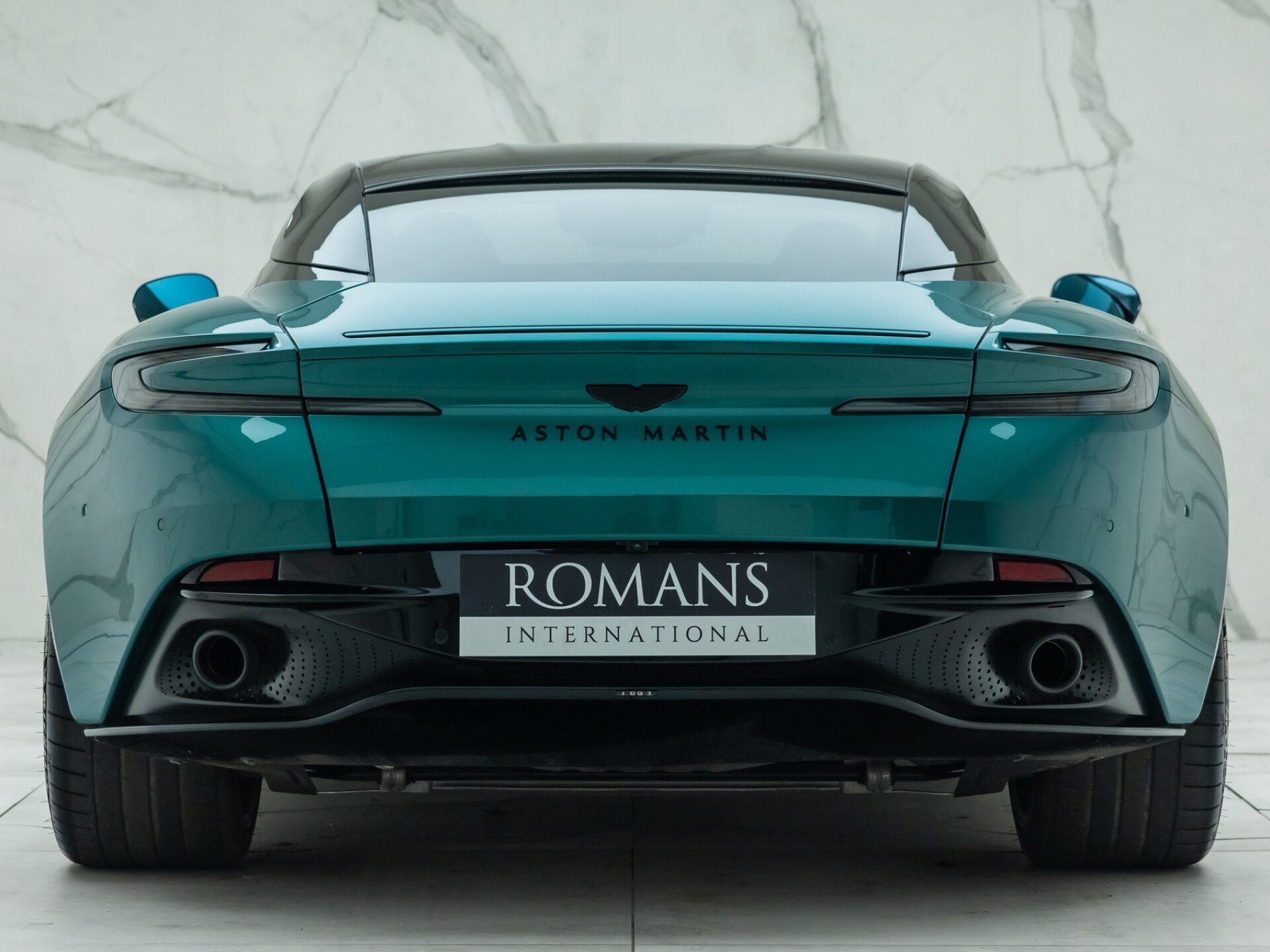 Used Aston Martin DB12 V8 for sale | Aston Martin Racing Green