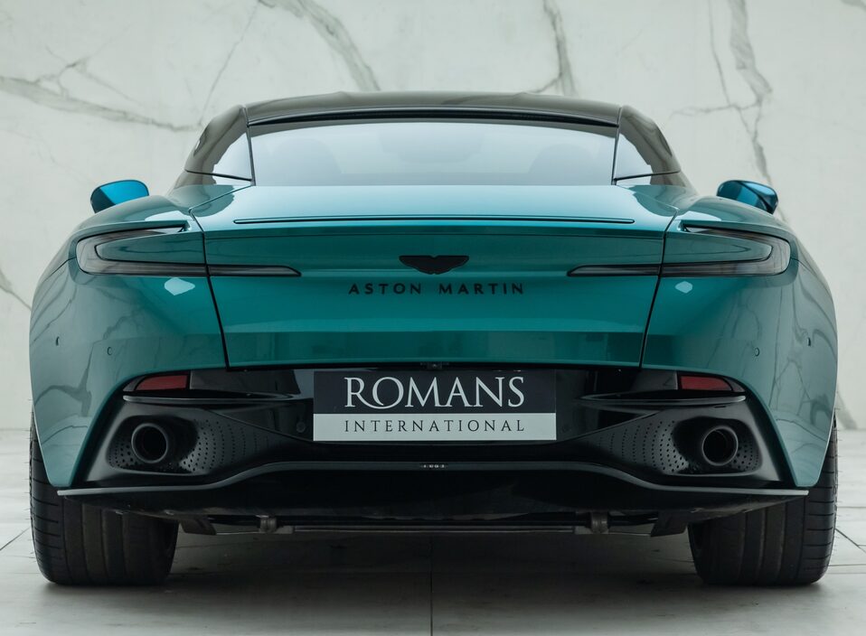 Used Aston Martin DB12 V8 for sale | Aston Martin Racing Green