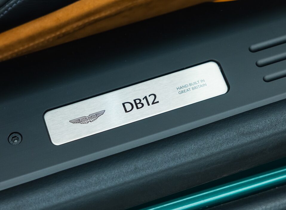 Used Aston Martin DB12 V8 for sale | Aston Martin Racing Green