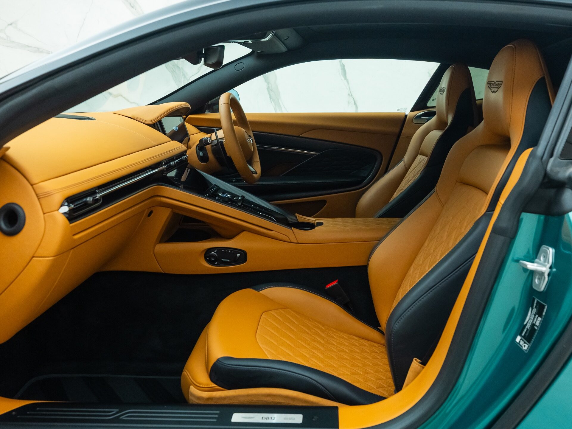 Used Aston Martin DB12 V8 for sale | Aston Martin Racing Green