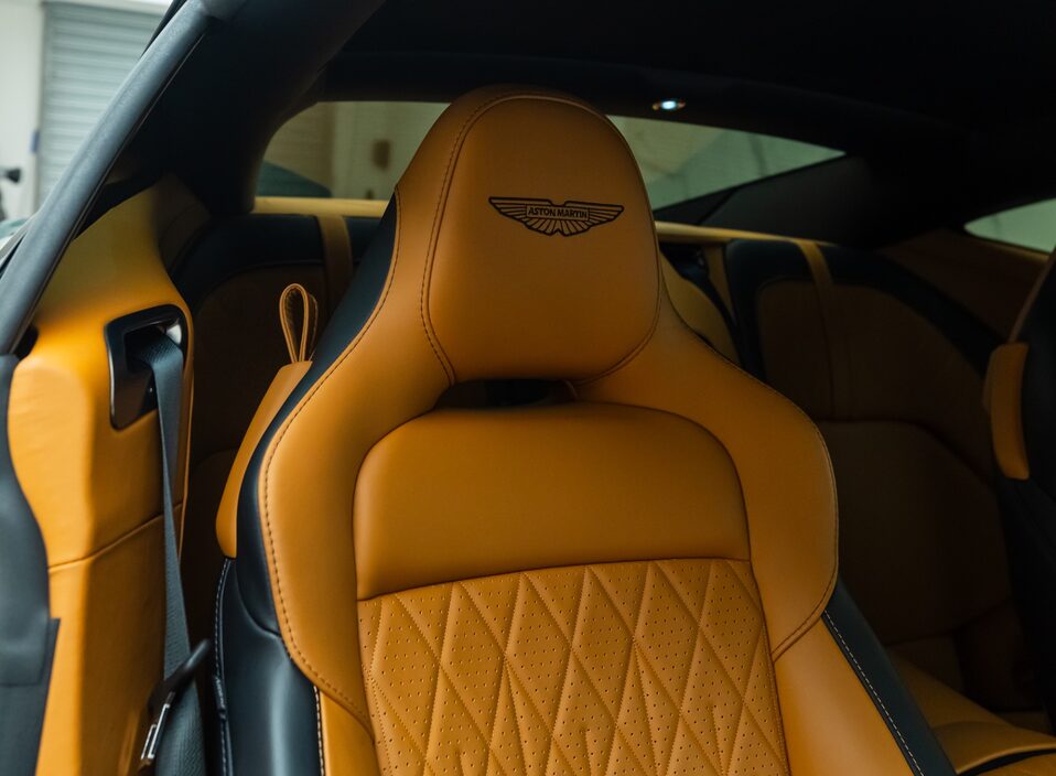 Used Aston Martin DB12 V8 for sale | Aston Martin Racing Green