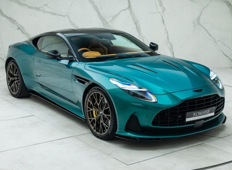 Used Aston Martin DB12 V8 for sale | Aston Martin Racing Green