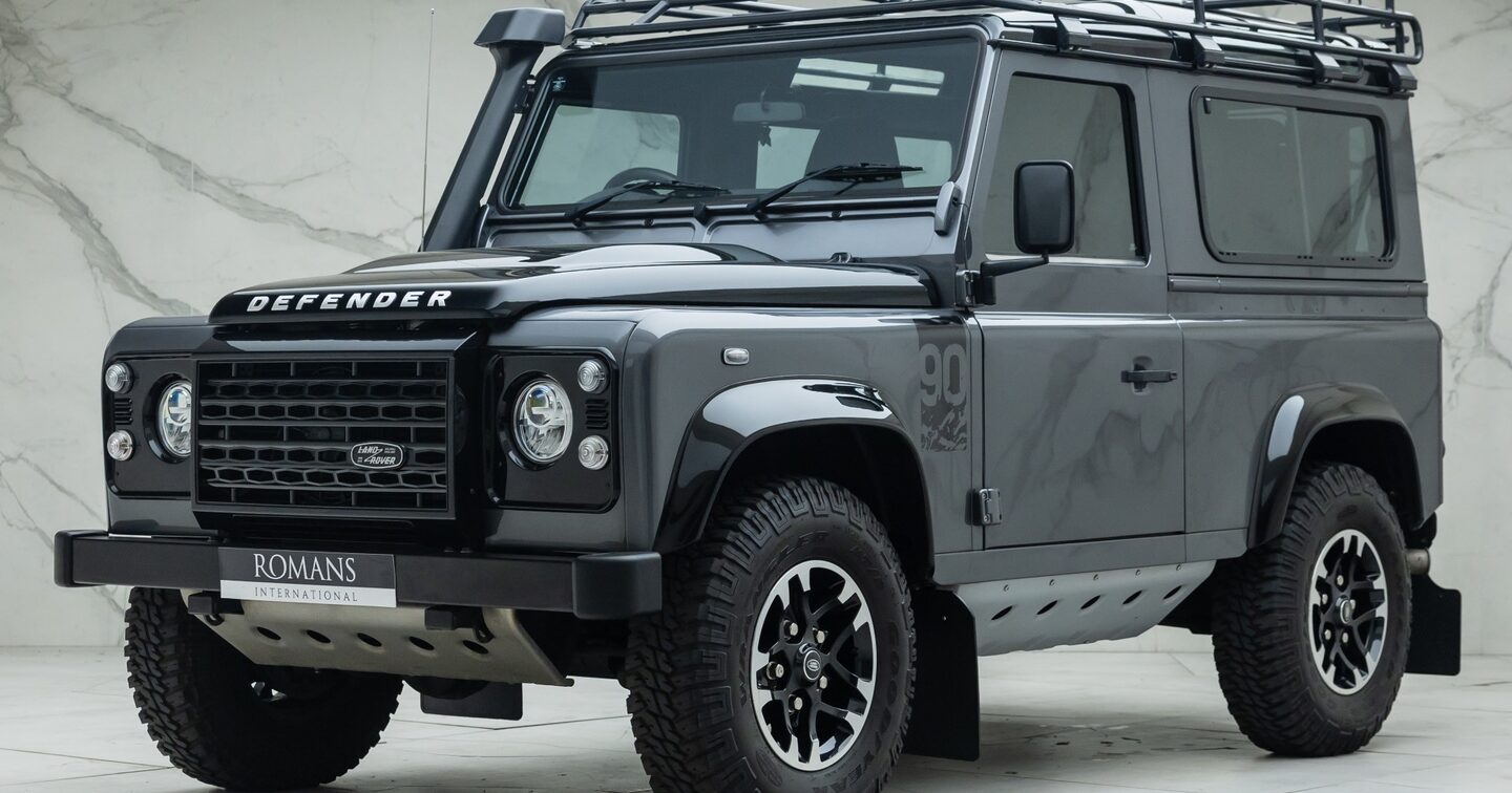 Used Land Rover Defender 90 ADVENTURE for sale | Corris Grey