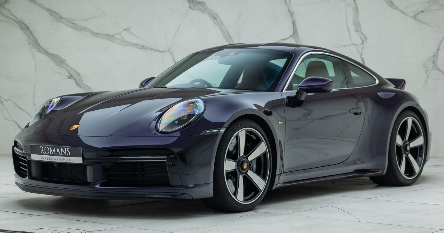 Used Porsche 911 SPORT CLASSIC (992) for sale | PTS Viola Metallic