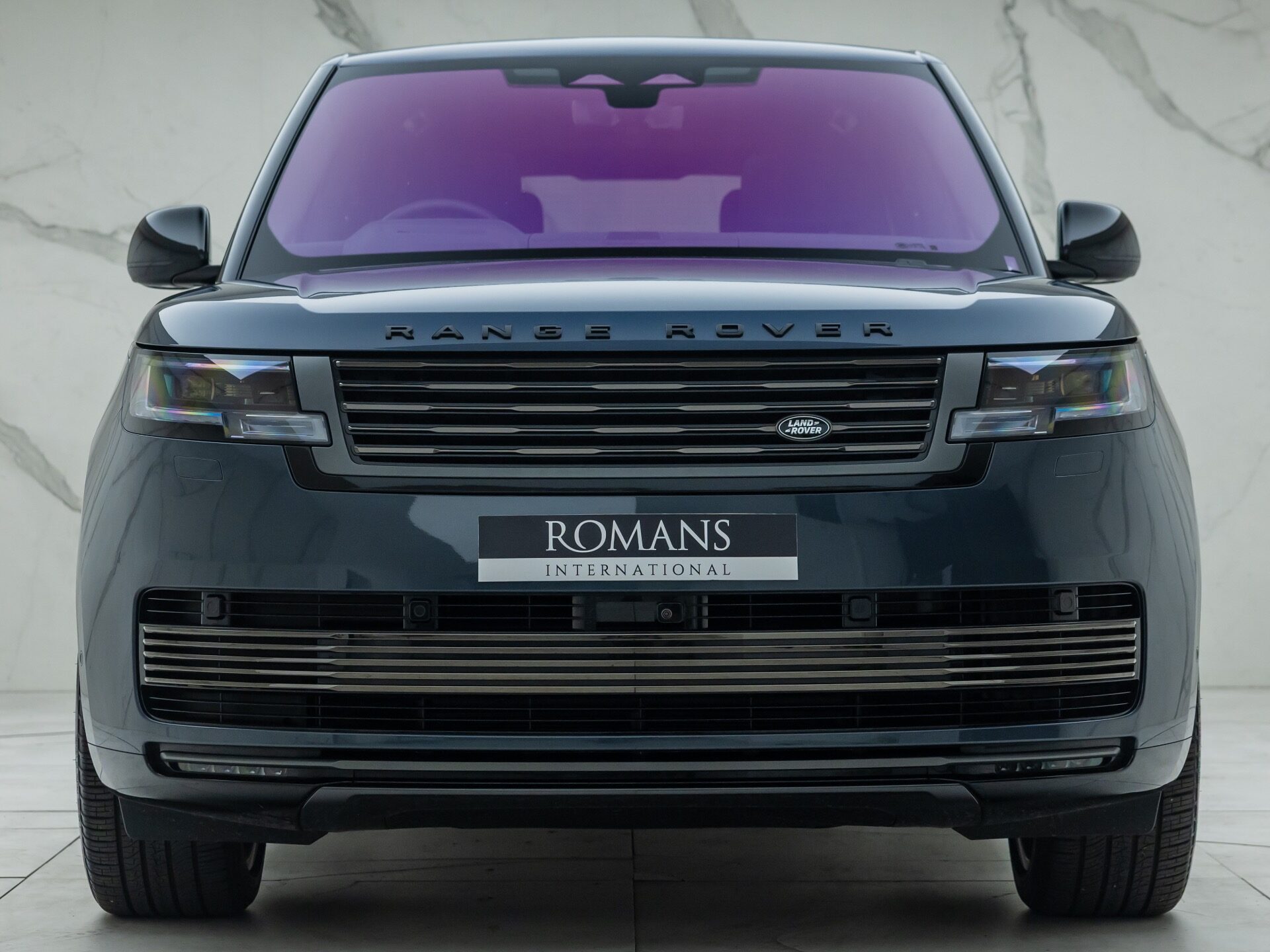 Used Land Rover Range Rover P530 SV for sale | Varesine Blue Metallic