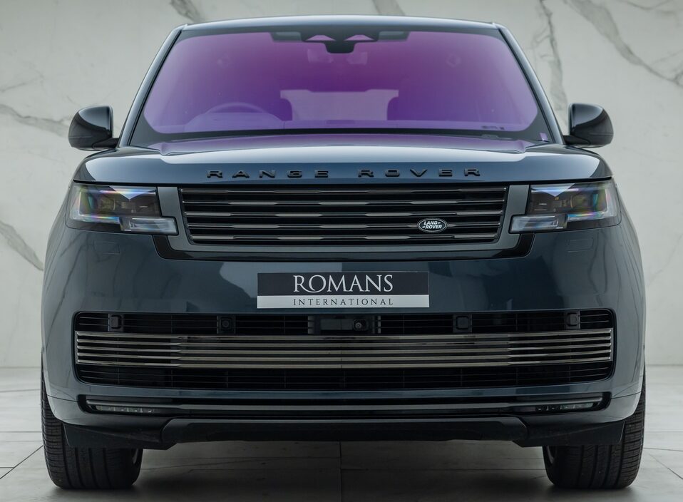Used Land Rover Range Rover P530 SV for sale | Varesine Blue Metallic