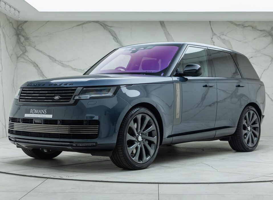 Used Land Rover Range Rover P530 SV for sale | Varesine Blue Metallic