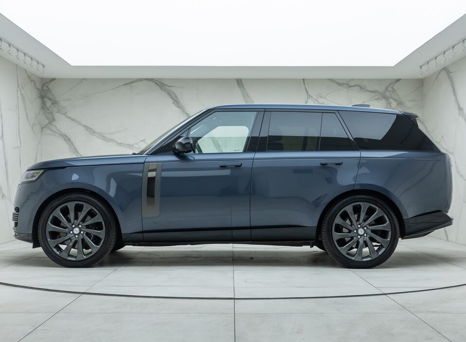 Used Land Rover Range Rover P530 SV for sale | Varesine Blue Metallic