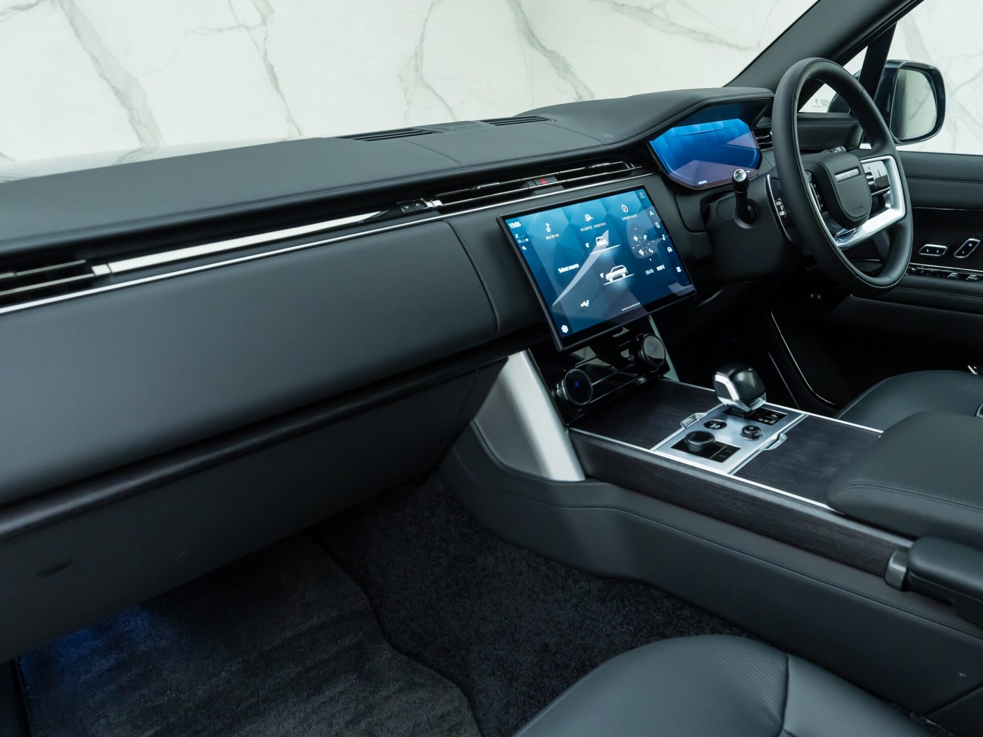 Used Land Rover Range Rover P530 SV for sale | Varesine Blue Metallic