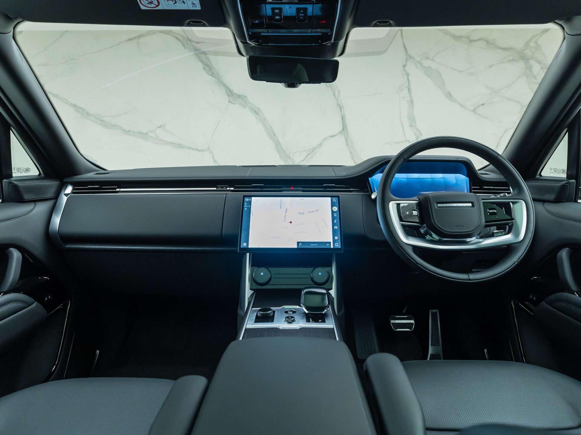 Used Land Rover Range Rover P530 SV for sale | Varesine Blue Metallic