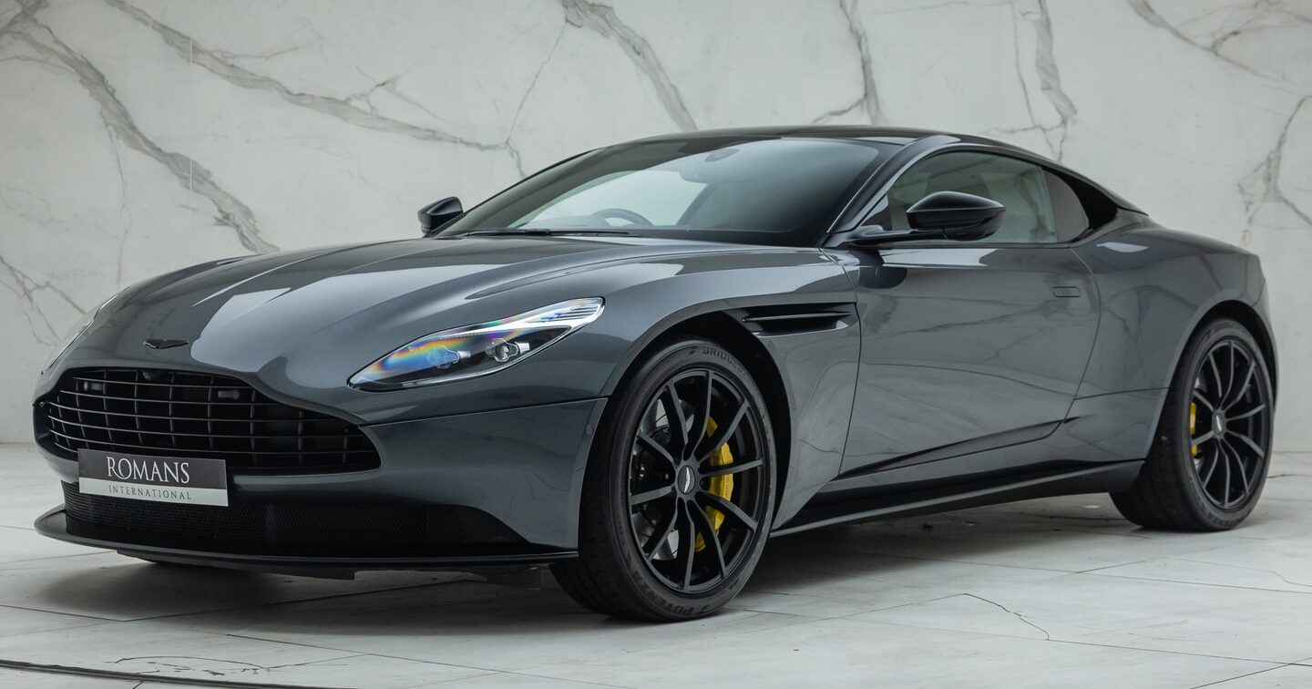 Used Aston Martin DB11 V8 for sale | Xenon Grey