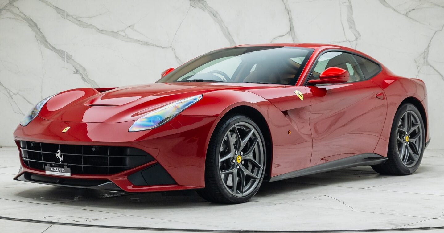 Used Ferrari F12 Berlinetta for sale | Rosso Fuoco