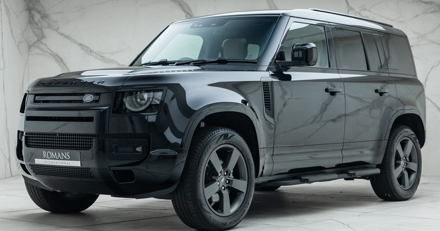 Used Land Rover Defender 110 D250 X-DYNAMIC HSE for sale | Santorini Black