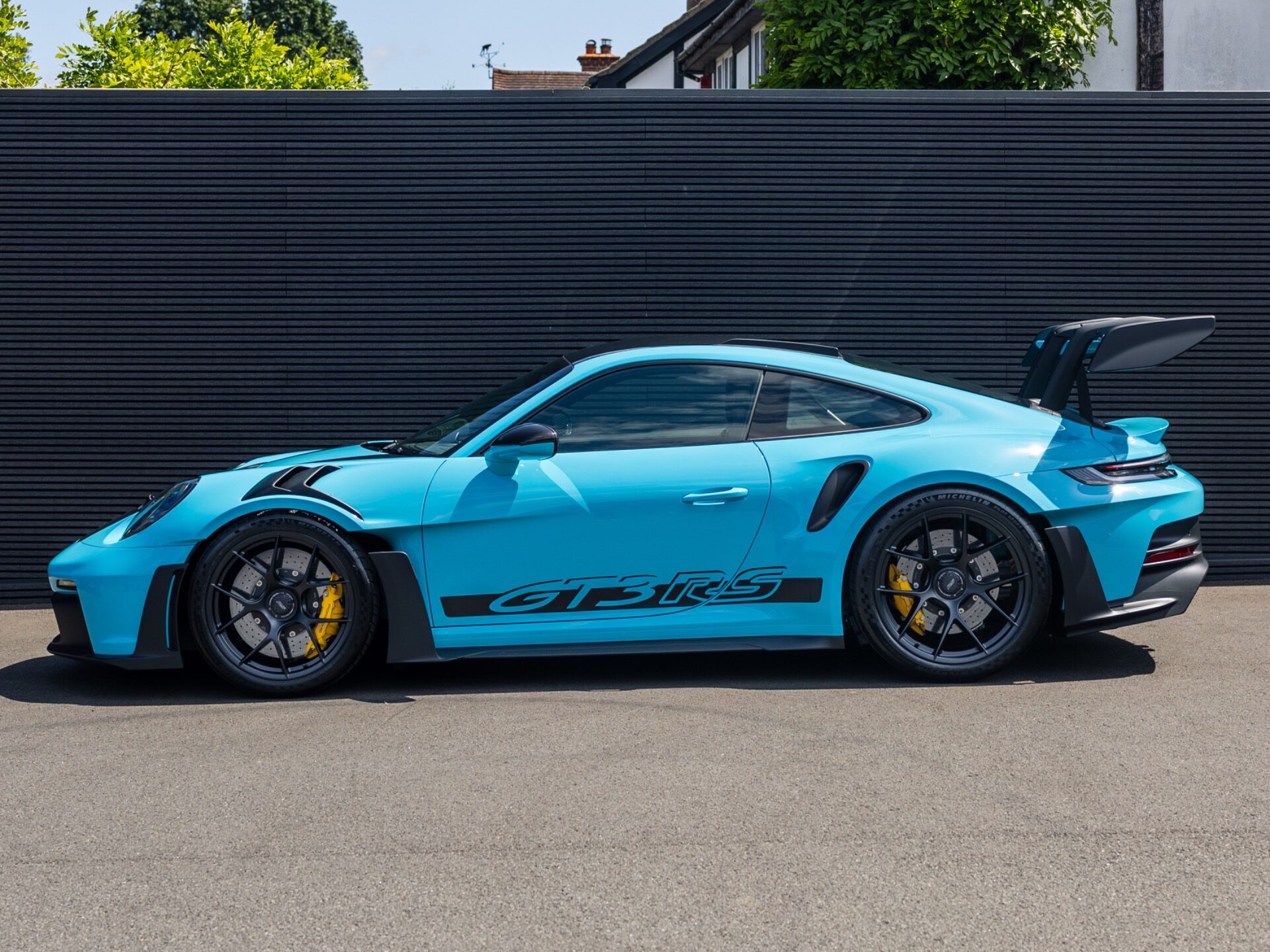 Used Porsche 911 GT3 RS (992) for sale | PTS Olympic Blue