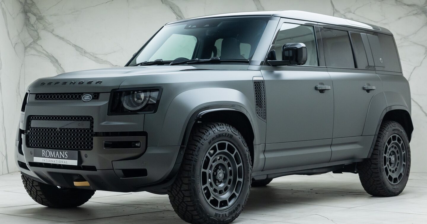 Used Land Rover Defender 110 OCTA EDITION ONE for sale | Faroe Green ...