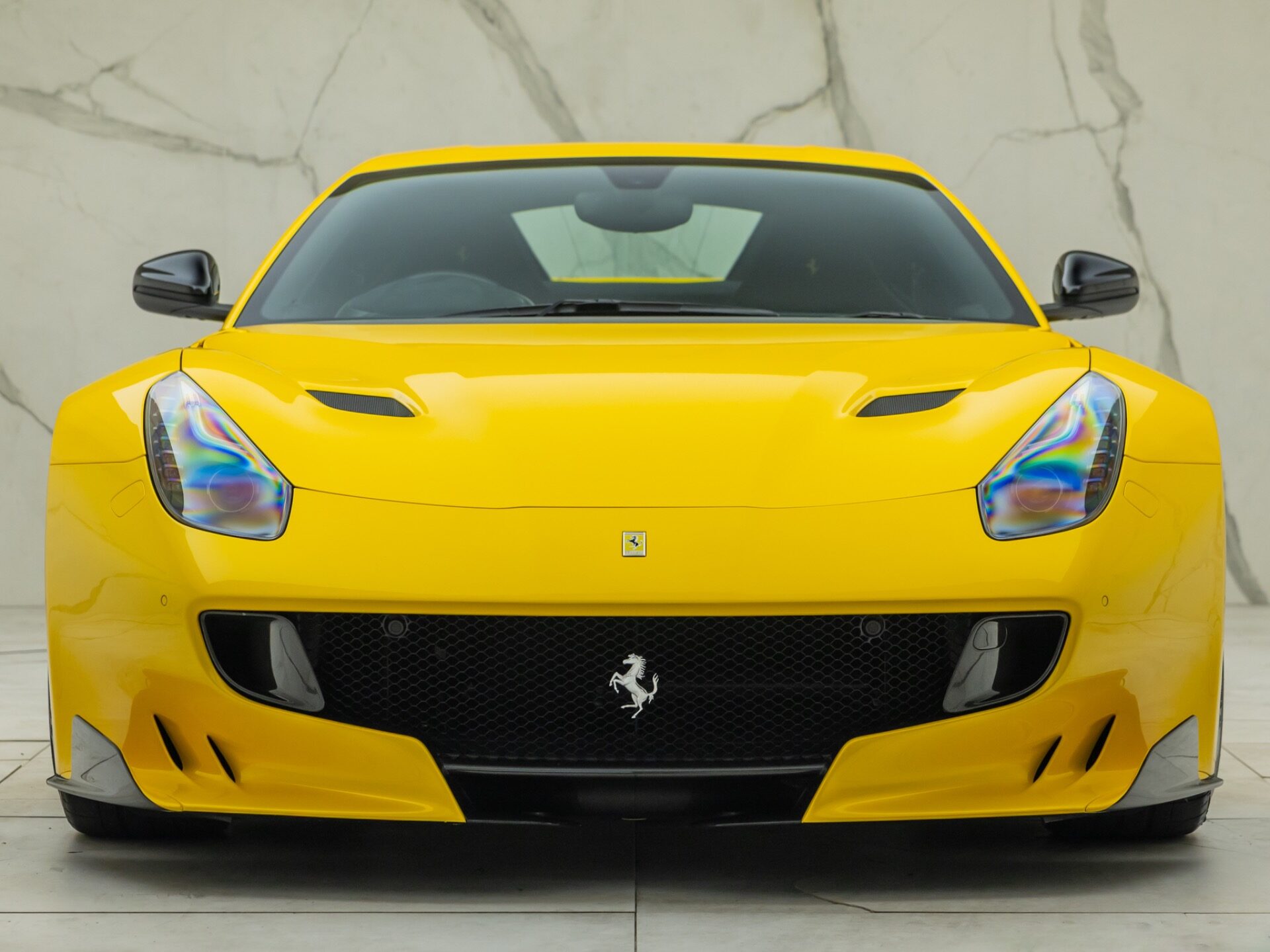 Used Ferrari F12 TDF for sale | Giallo Triplo Strato