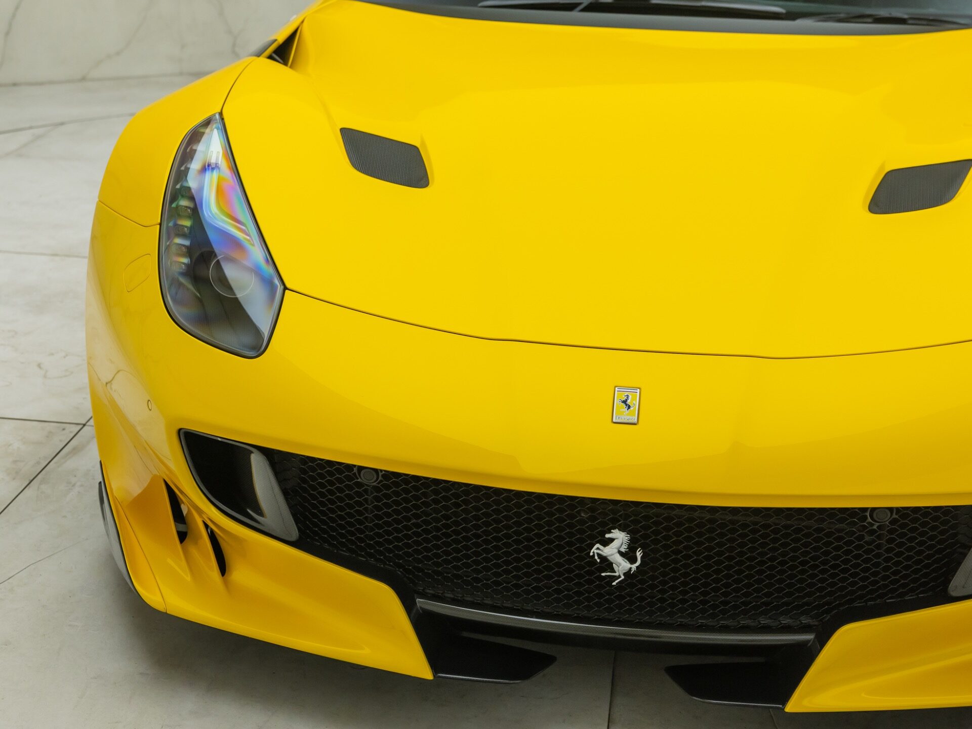 Used Ferrari F12 TDF for sale | Giallo Triplo Strato