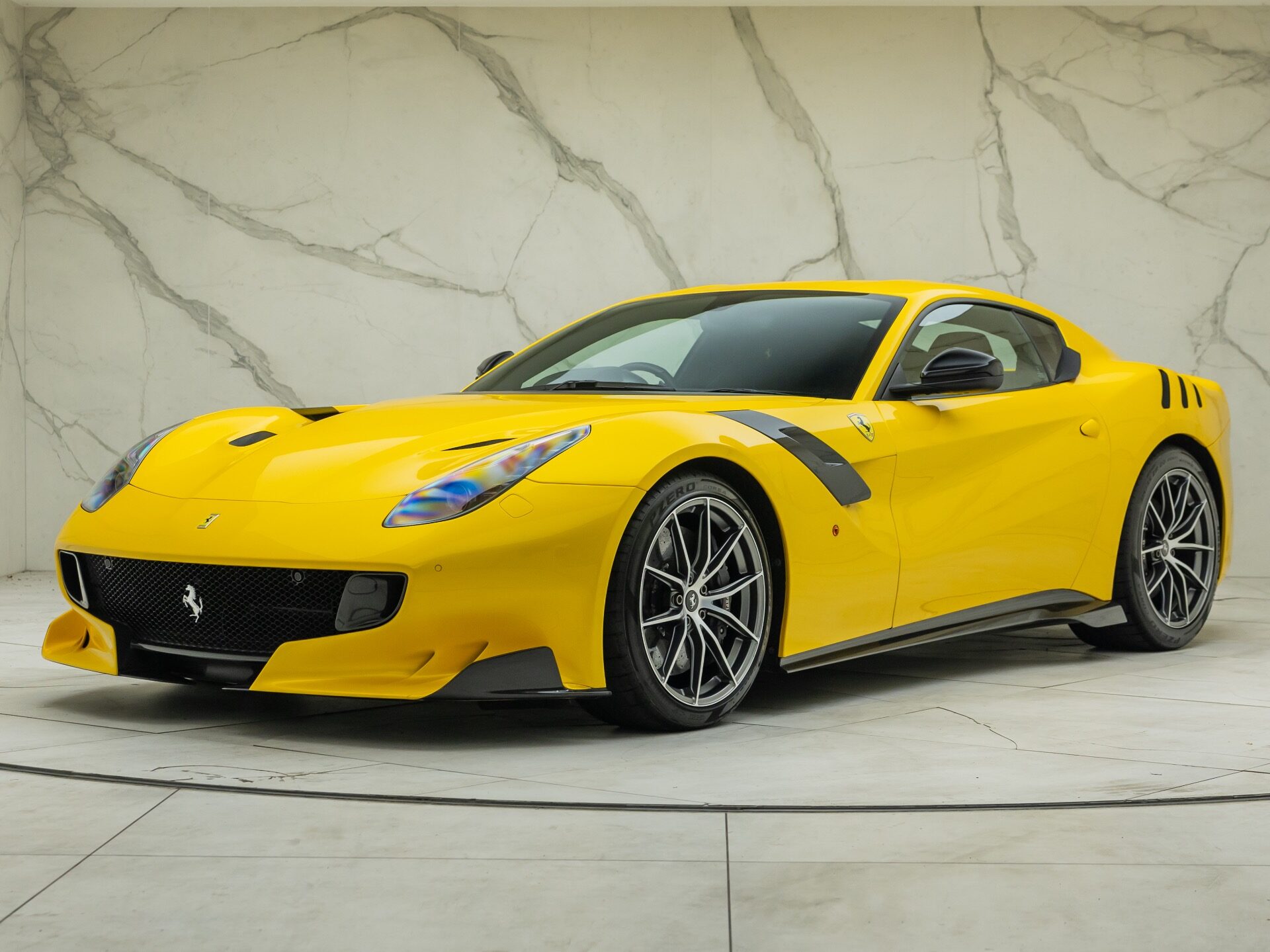 Used Ferrari F12 TDF for sale | Giallo Triplo Strato