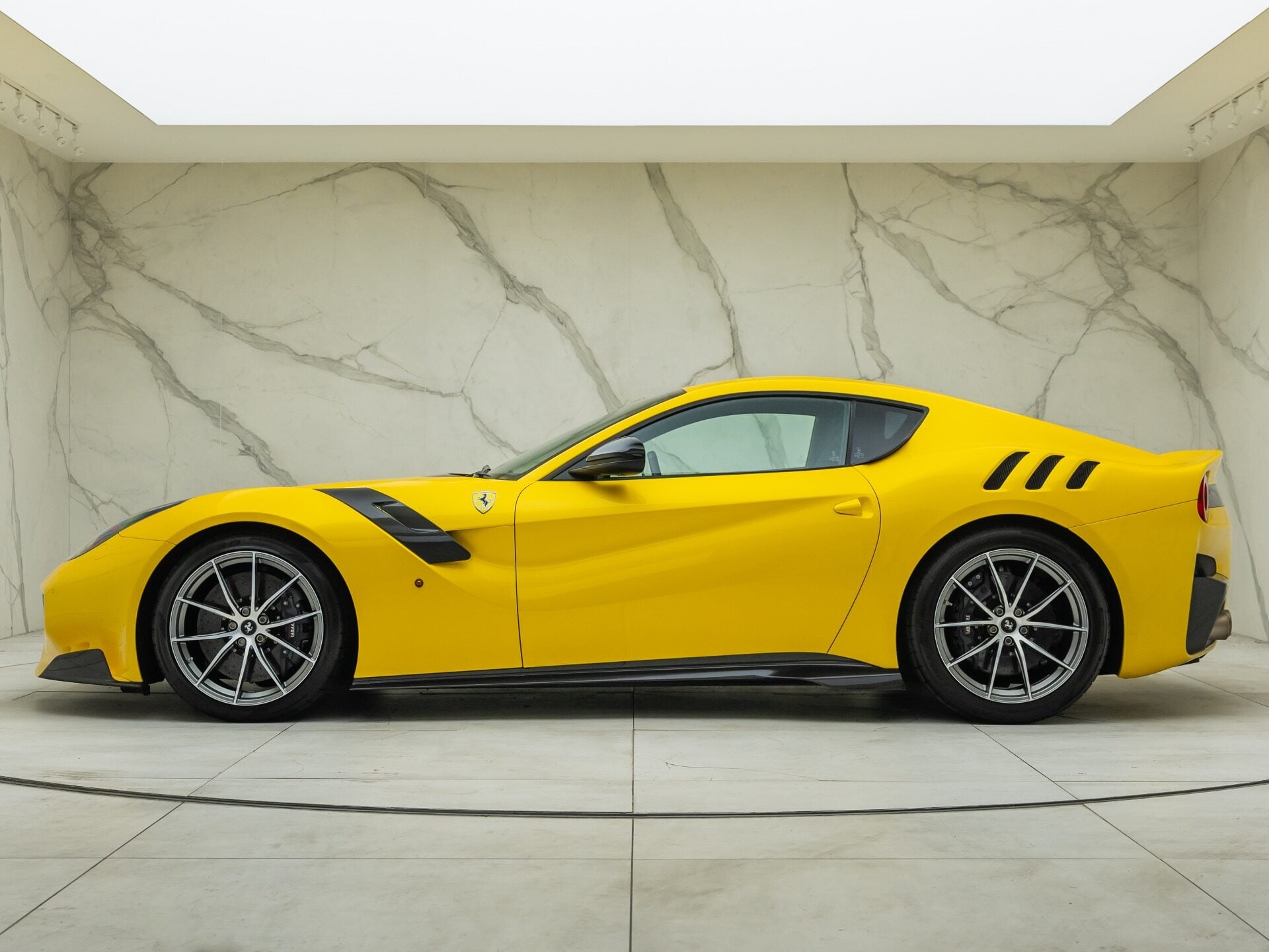 Used Ferrari F12 TDF for sale | Giallo Triplo Strato