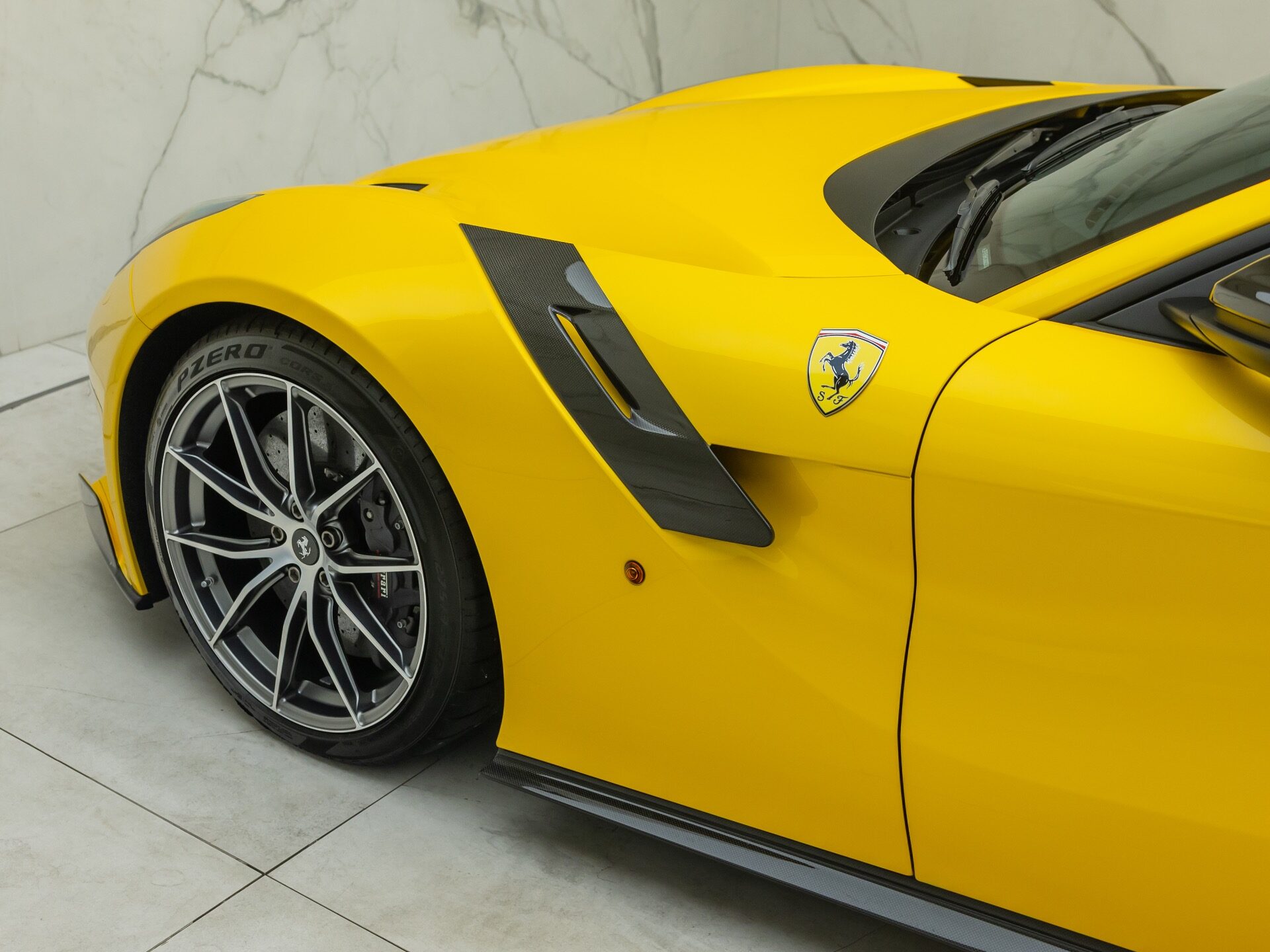 Used Ferrari F12 TDF for sale | Giallo Triplo Strato